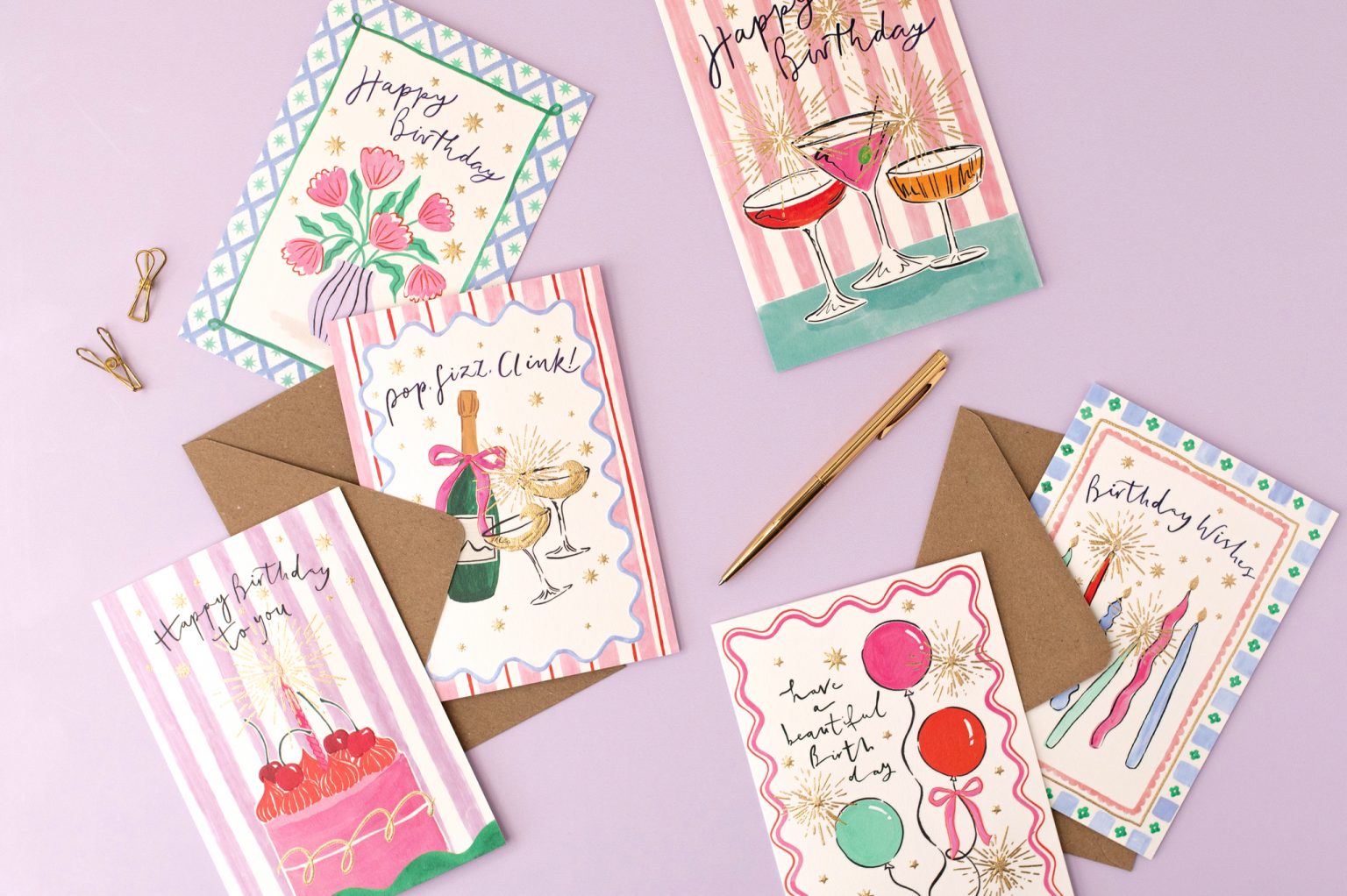 New Launches - Our Latest Greeting Card Designs | Meraki