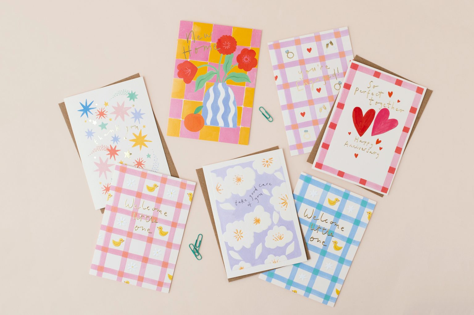 New Launches - Our Latest Greeting Card Designs | Meraki